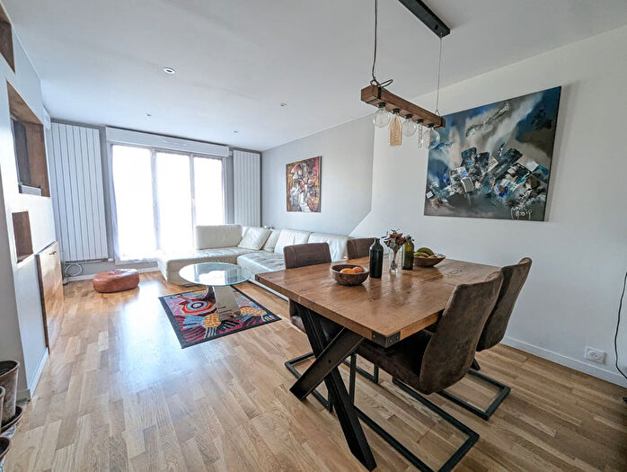 Appartement à vendre - Nogent-sur-Marne, Les Viselets - 4 pièces - 3 chambres