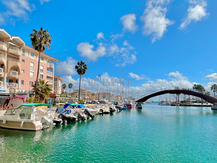 Appartement à vendre - Fréjus, Fréjus Plage - 2 pièces - 1 chambre