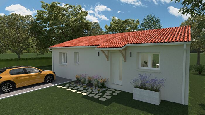 Maison à vendre - Aire-sur-lAdour - 4 pièces - 3 chambres