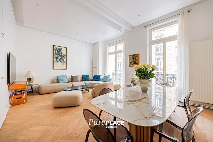 Paris 16ème, Chaillot : Appartement 5 pièces à vendre