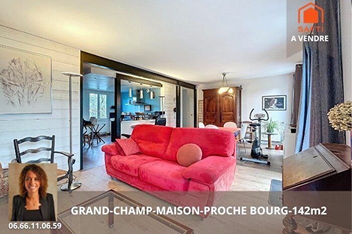 Maison à vendre - Grand-Champ - 7 pièces - 5 chambres