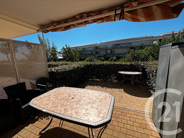 Appartement 1 pièce à louer à Frontignan, La Plage