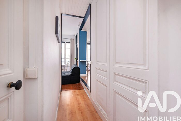 Appartement 1 pièce à Lyon 6ème, à vendre