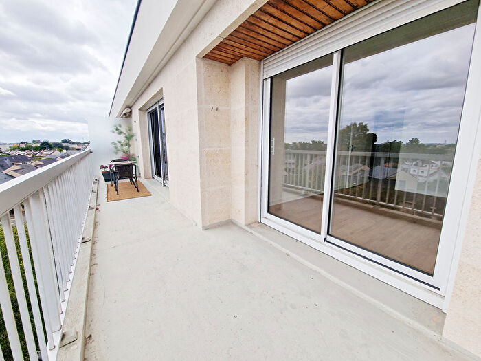 Appartement à vendre - Nantes, Eraudière, La Marrière, Rond-point de Paris - 3 pièces - 2 chambres