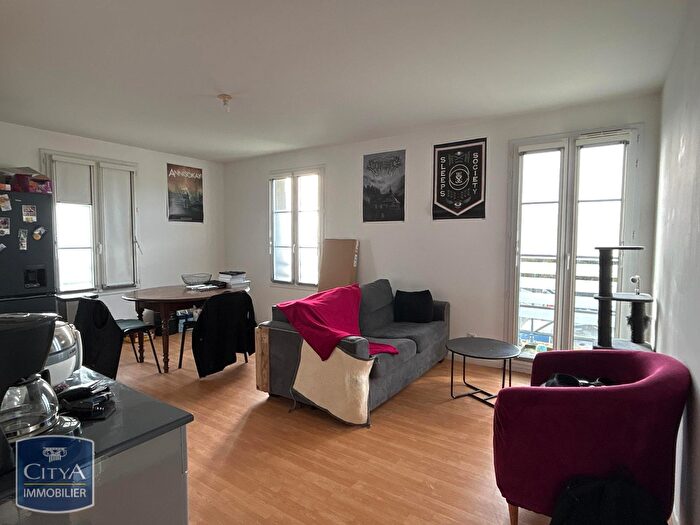 Appartement à louer - Châteauneuf-dIlle-et-Vilaine - 3 pièces - 2 chambres