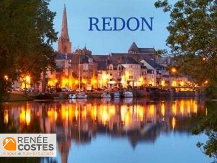 Appartement à vendre - Redon - 4 pièces - 2 chambres