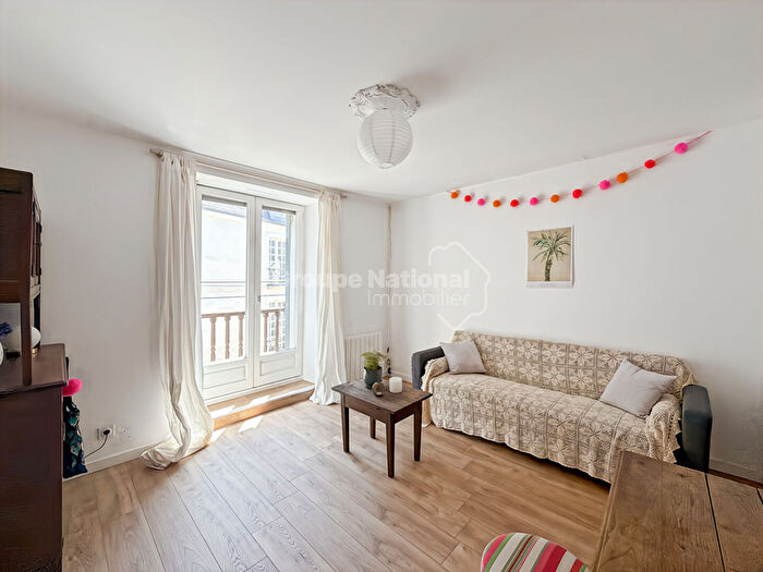 Nantes, Centre-ville - Appartement 2 pièces à vendre
