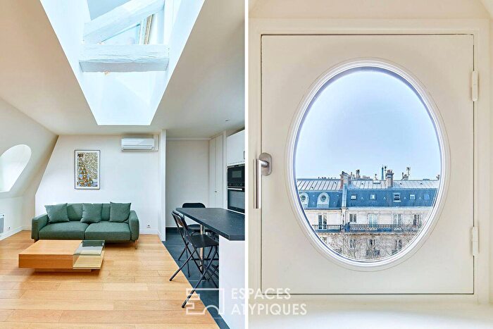 Appartement à louer - Parc Monceau, Paris ème arrondissement - 2 pièces - 1 chambre