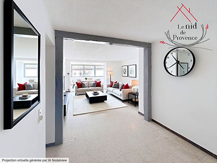 Appartement à vendre - Pernes-les-Fontaines - 5 pièces - 4 chambres