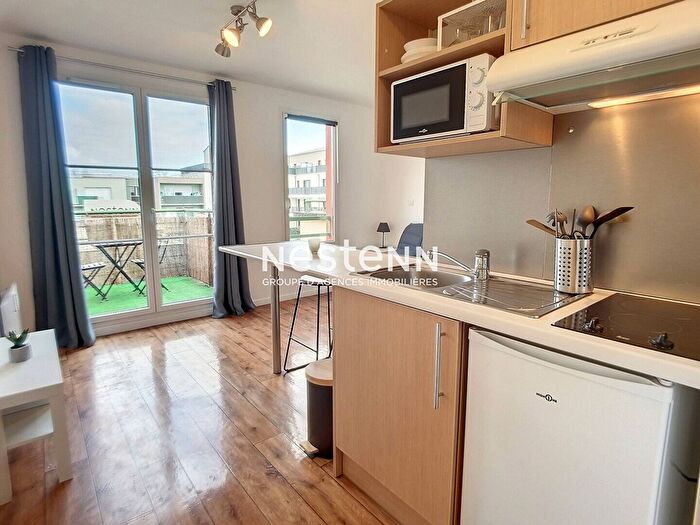 Appartement à louer - La Croix Blanche-Les Langots, Bois-dArcy - 1 pièce