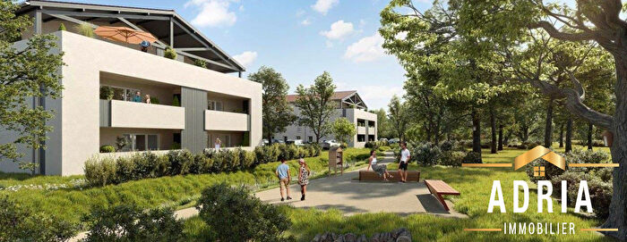 Appartement à vendre - Saint-Vincent-de-Tyrosse - 2 pièces - 1 chambre