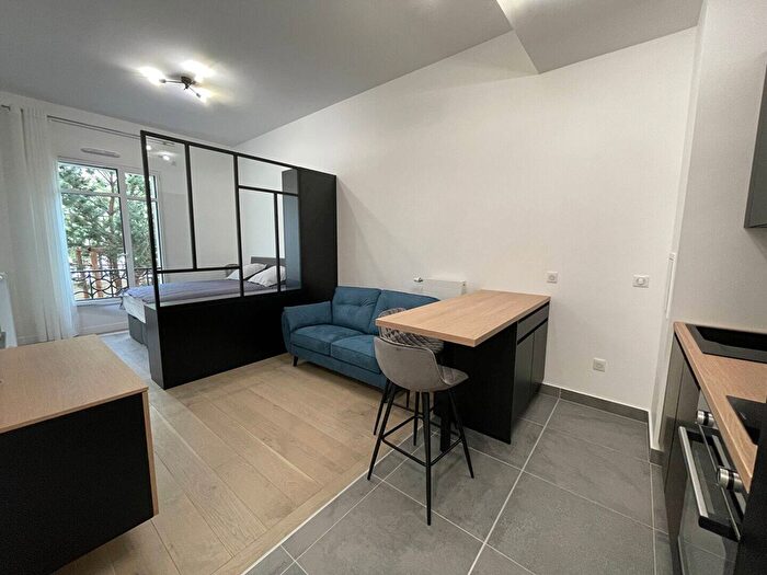 Appartement 1 pièce à Villiers-Danton, Levallois-Perret, à louer
