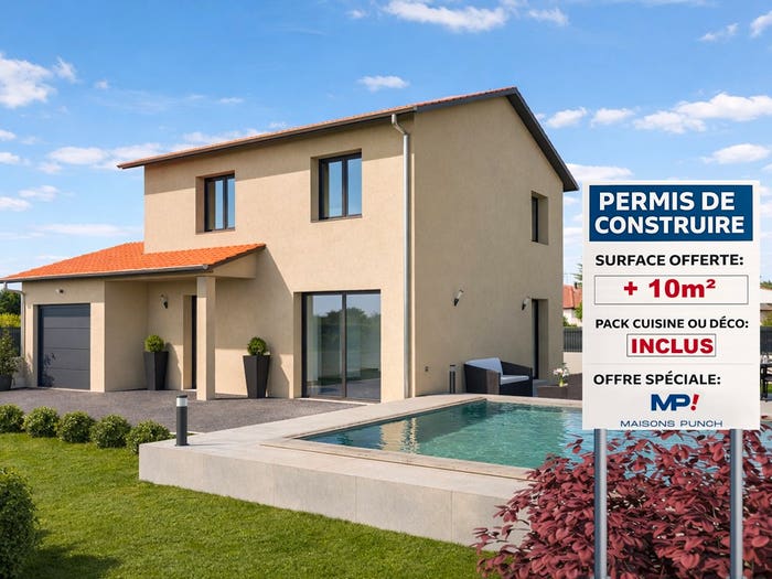 Maison 4 pièces à vendre à Lozanne