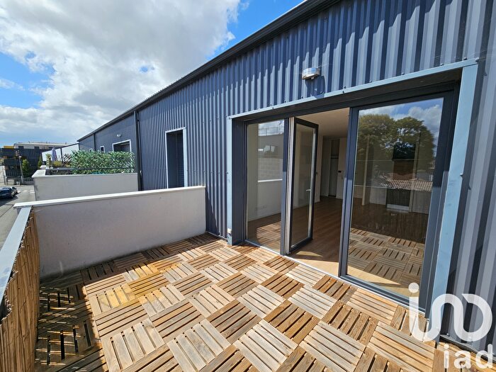 Appartement à vendre - Bègles, Birambits - 3 pièces - 2 chambres