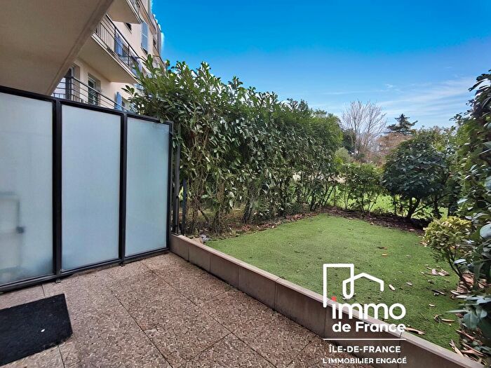 Appartement à vendre - Mantes-la-Jolie, Gassicourt - 2 pièces - 1 chambre