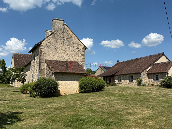Maison à vendre - Saint-Rémy-du-Val - 6 pièces - 3 chambres