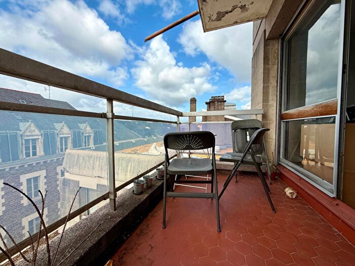 Appartement à louer - Nantes, Canclaux, Mellinet - 2 pièces - 1 chambre