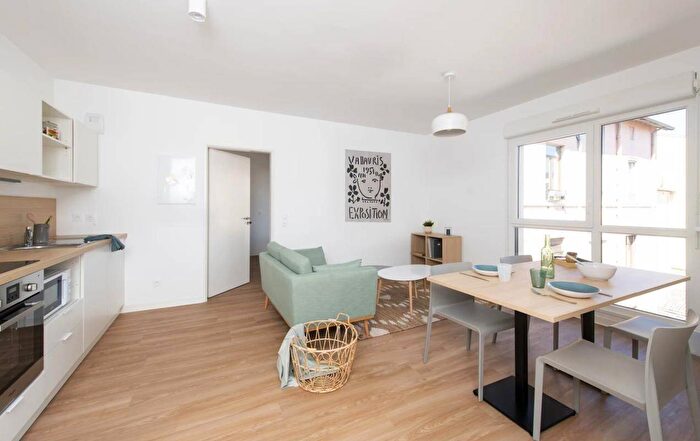 Vaise, Lyon 9ème arrondissement : Appartement 3 pièces à louer