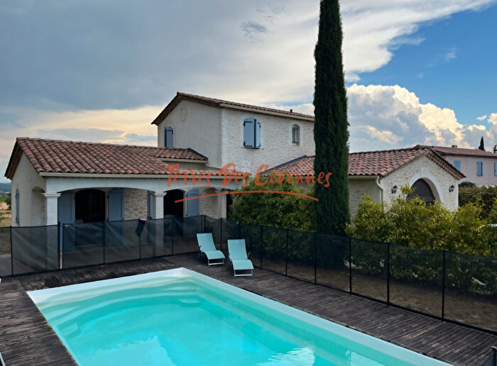 Maison à vendre - Lédignan - 6 pièces - 5 chambres