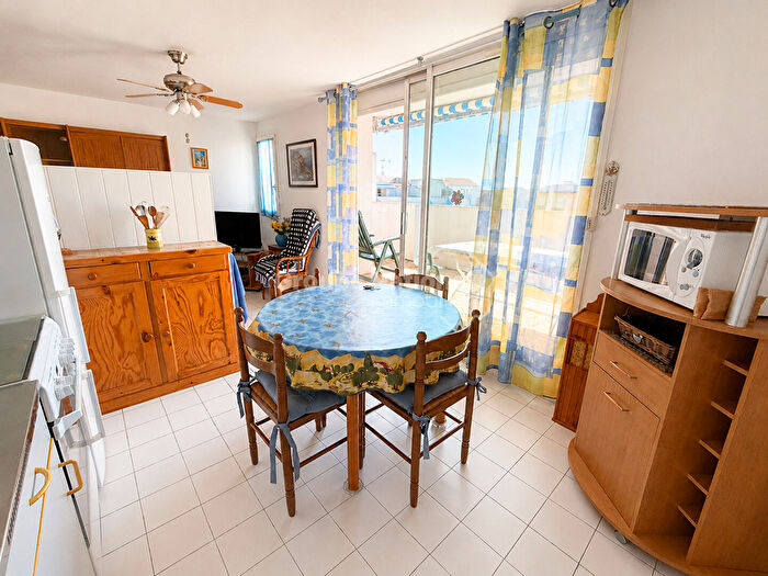 Appartement 3 pièces à vendre à Le Grau-du-Roi, Port Royal, Plage Rive Gauche