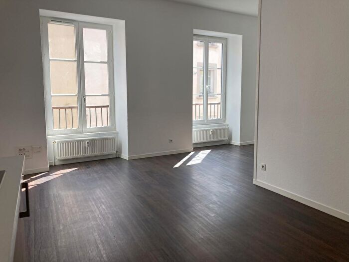 Appartement à vendre - Grenoble, Notre-Dame, Mutualité - 2 pièces - 1 chambre