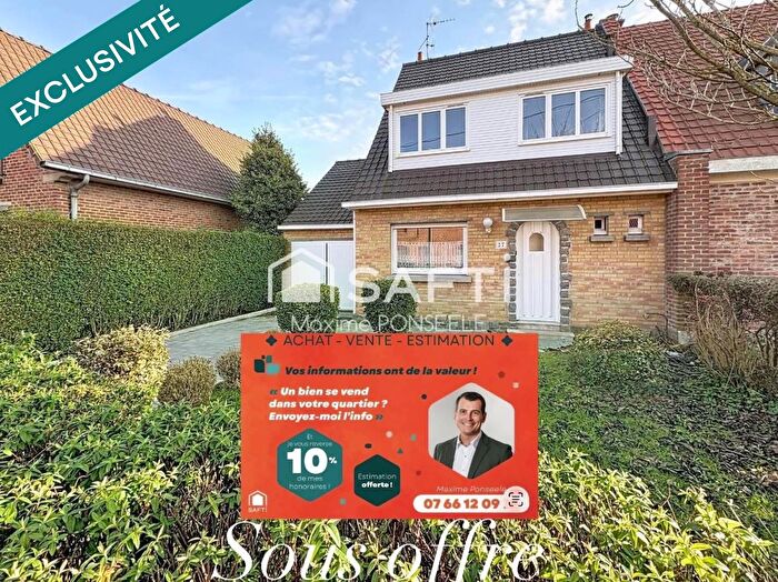 Maison à vendre - Santes - 4 pièces - 3 chambres