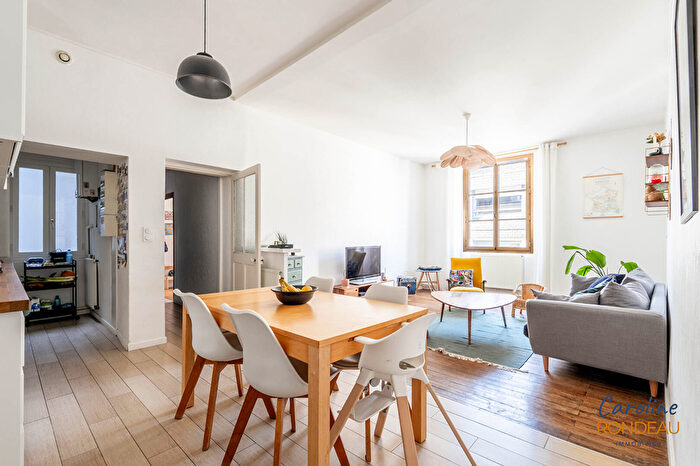 Appartement à vendre - Nantes, Saint-Donatien, Tortière - 4 pièces - 3 chambres