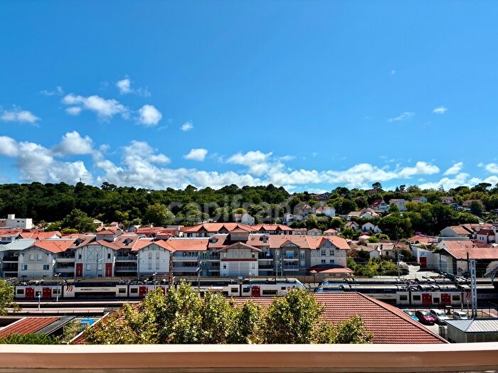 Appartement à vendre - Arcachon, Centre-ville, La Chapelle, Gare - 3 pièces - 2 chambres