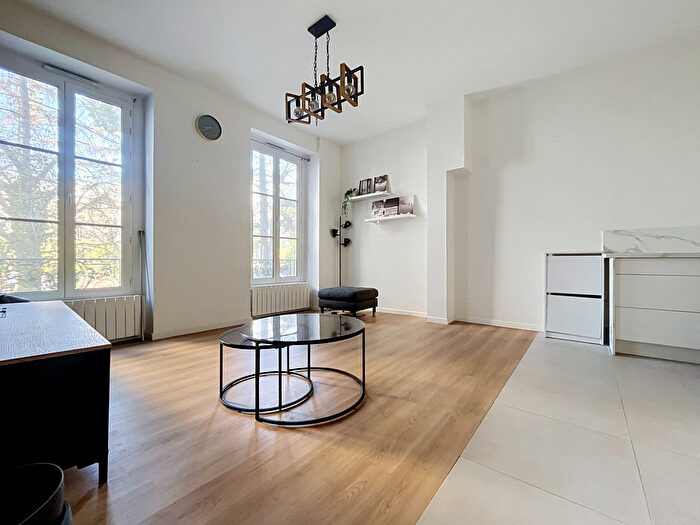 Appartement 2 pièces à vendre - Lyon 2ème, Perrache, Confluence