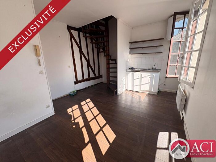 Appartement à vendre - Méru - 2 pièces - 1 chambre