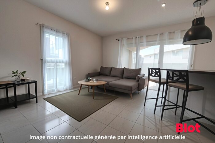 Appartement à vendre - Nantes, Longchamp, Rond-Point de Rennes, Perverie, Américains - 3 pièces - 2 chambres