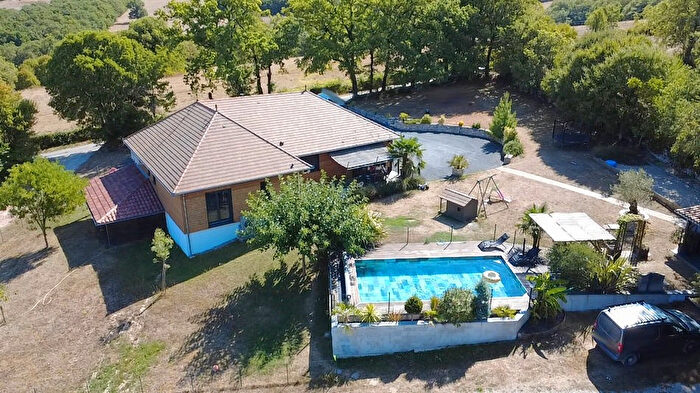 Maison à vendre - Labastide-Murat - 5 pièces - 3 chambres