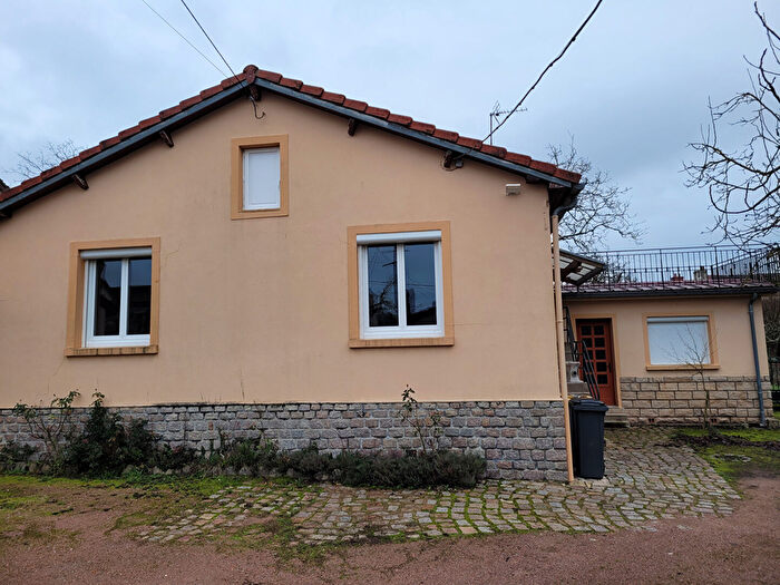 Le Creusot, Sud Ouest : Maison 3 pièces à louer