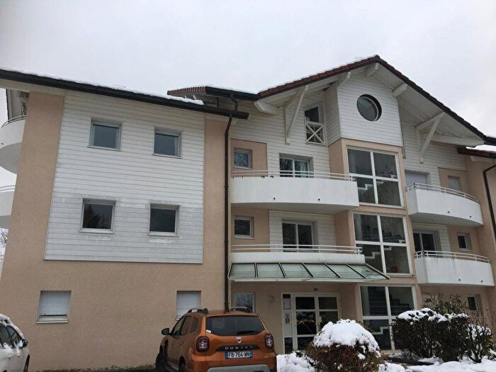 Appartement à louer - Viuz-en-Sallaz - 2 pièces - 1 chambre