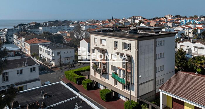 Appartement à vendre - Royan, Foncillon, Le Chay - 2 pièces - 1 chambre