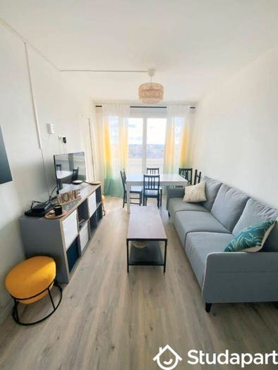 Appartement 1 pièce à louer - La Fauvette, Talence