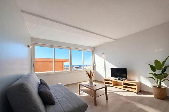 Appartement à vendre - Valras-Plage, Elysées, Cami Founjut - 1 pièce