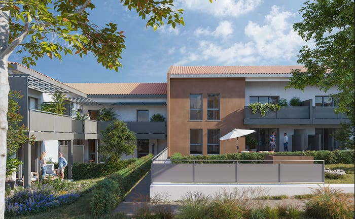 Maison 2 pièces à L'Union, à vendre