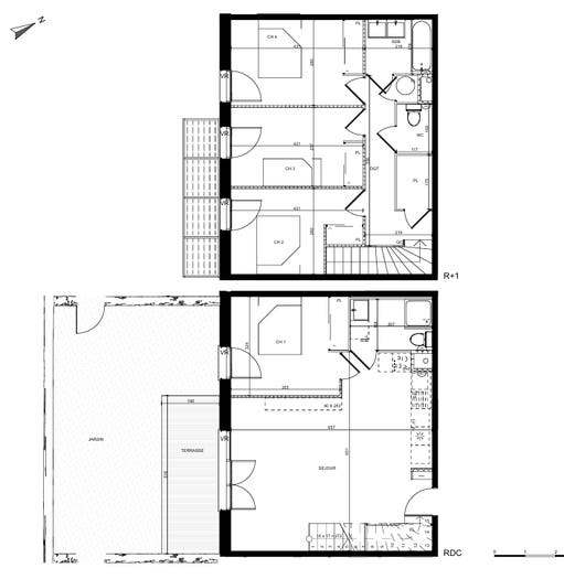 Maisons à vendre et appartements à louer - 3