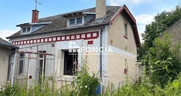 Maison 3 pièces à Crouy, à vendre