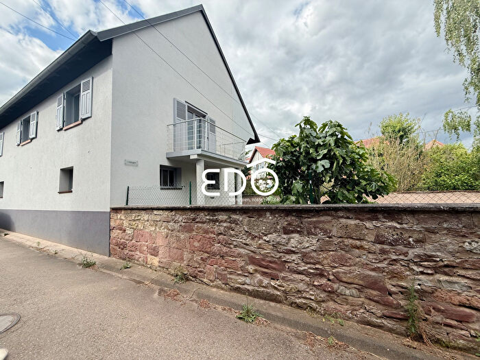 Saessolsheim - Maison 5 pièces à louer