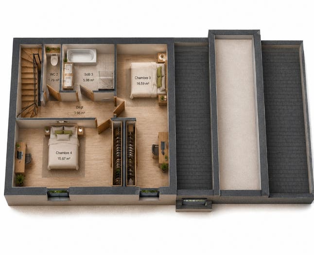 Maisons à vendre et appartements à louer - 2