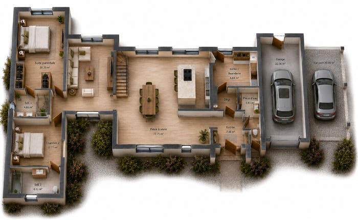 Maisons à vendre et appartements à louer - 3