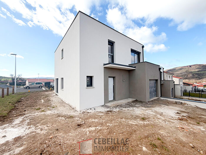 Maison à vendre - Vic-le-Comte - 5 pièces - 4 chambres