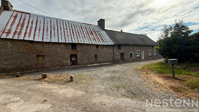 Maison à vendre - Plumergat - 3 pièces - 2 chambres