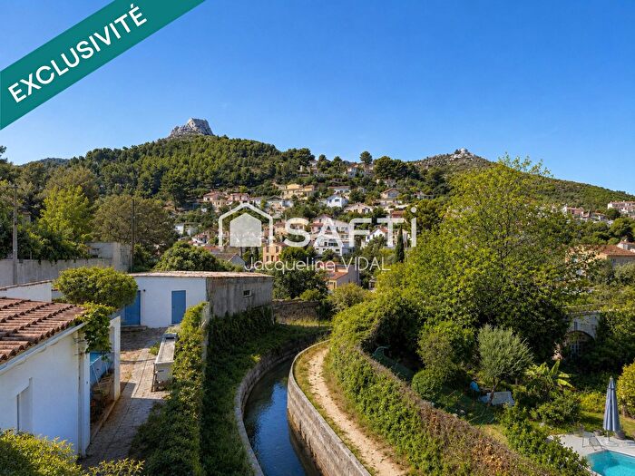 Maison 4 pièces à Marseille 11ème, Saint-Menet, à vendre