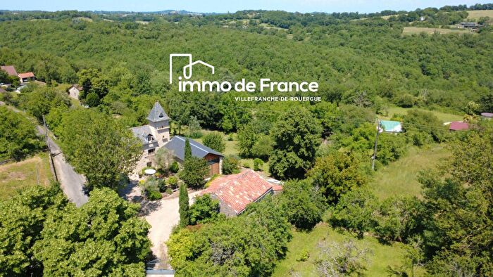 Villefranche-de-Rouergue : Maison 7 pièces à vendre