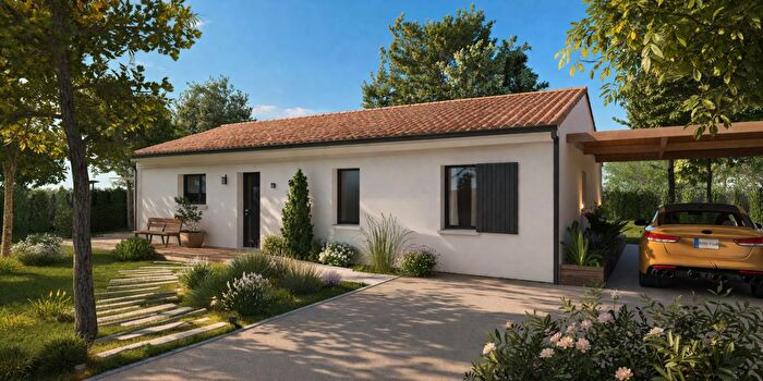 Maison 4 pièces à Ambarès-et-Lagrave, La Blanche, Bernatet, Saint-Denis, Chemin de Vie, Garlop, à vendre