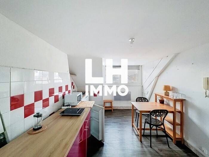 Appartement à louer - Sainte Marie-Saint Léon, Le Havre - 1 pièce