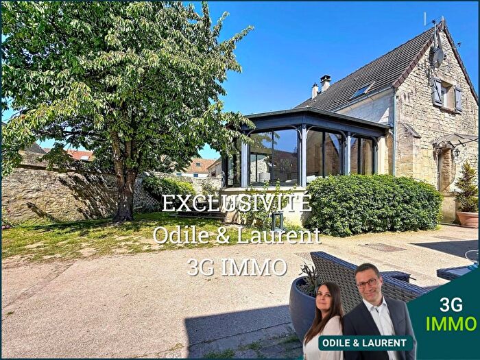 Cires-lès-Mello - Maison 7 pièces à vendre